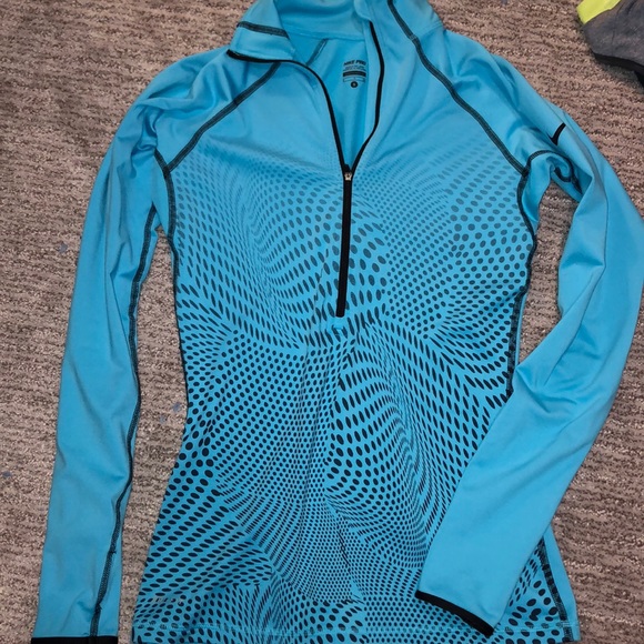 Nike | Tops | Nike Pro 2 Zip | Poshmark